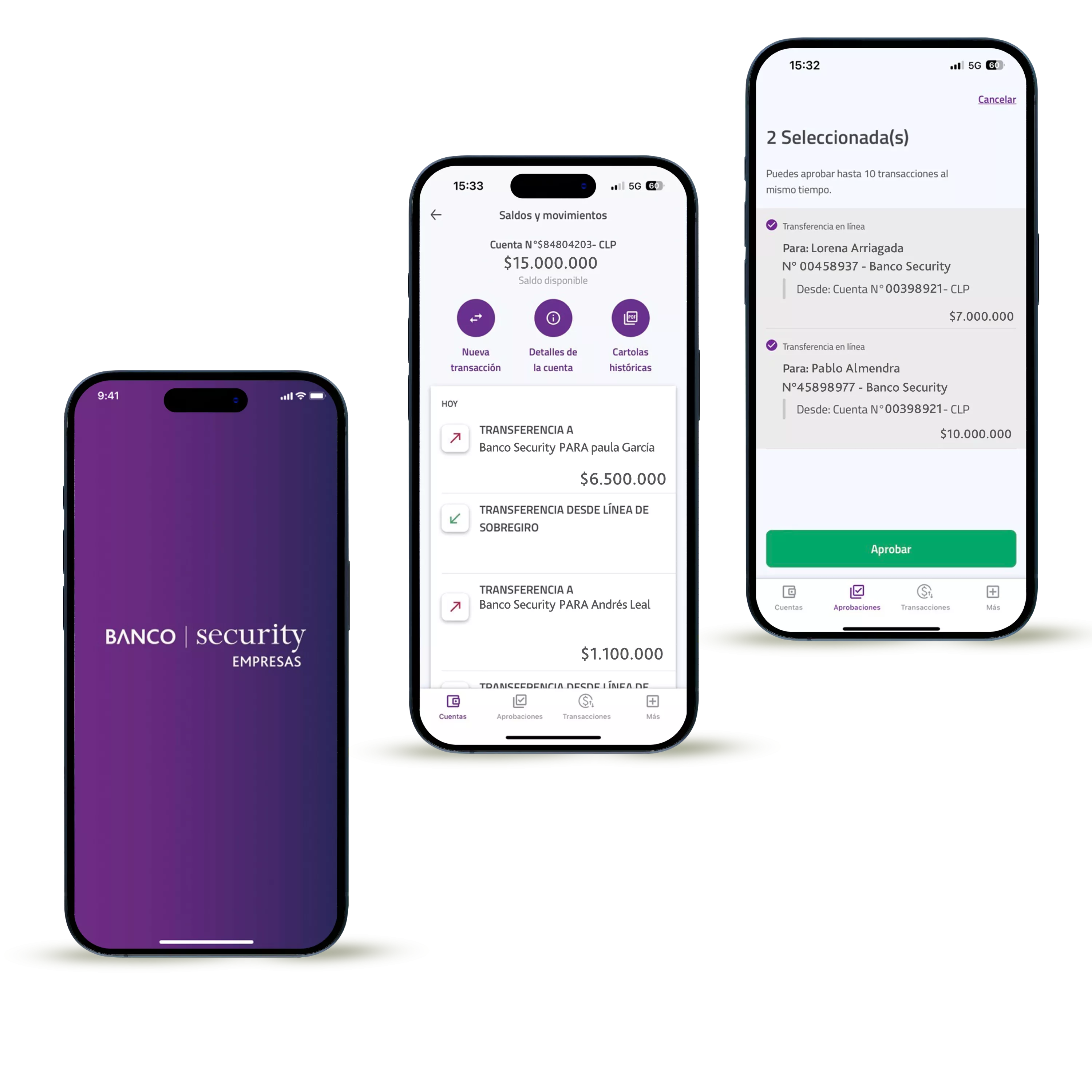 App Banco Security Empresas | Banco Security Empresas